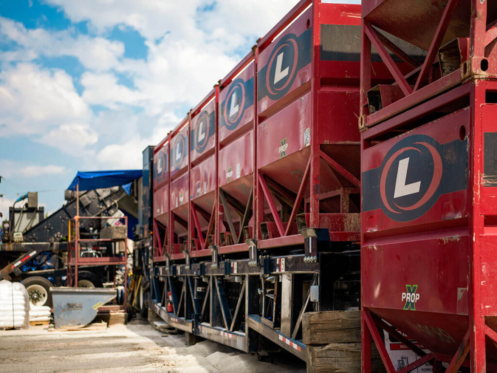 Sand and Logistics - Liberty Energy