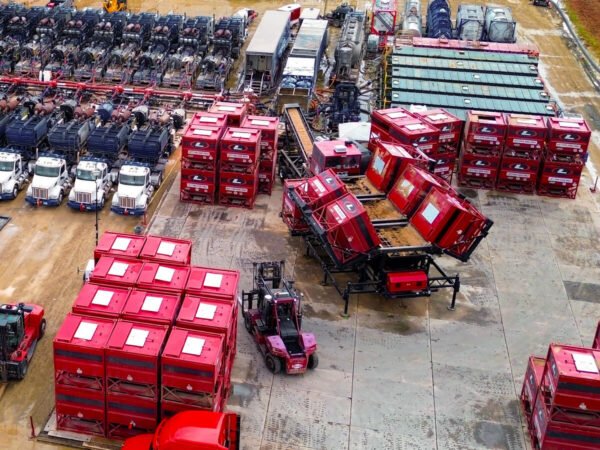 Sand and Logistics - Liberty Energy