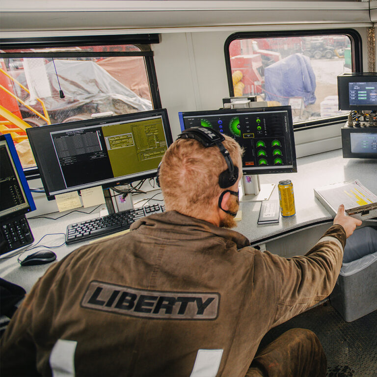 Sand and Logistics - Liberty Energy