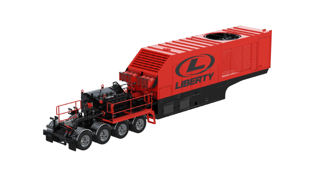 digiTechnologies - Liberty Energy