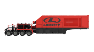digiPrime Hybrid Frac System - Liberty Energy