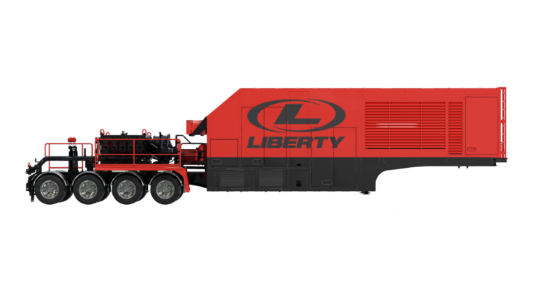 digiPrime Hybrid Frac System - Liberty Energy