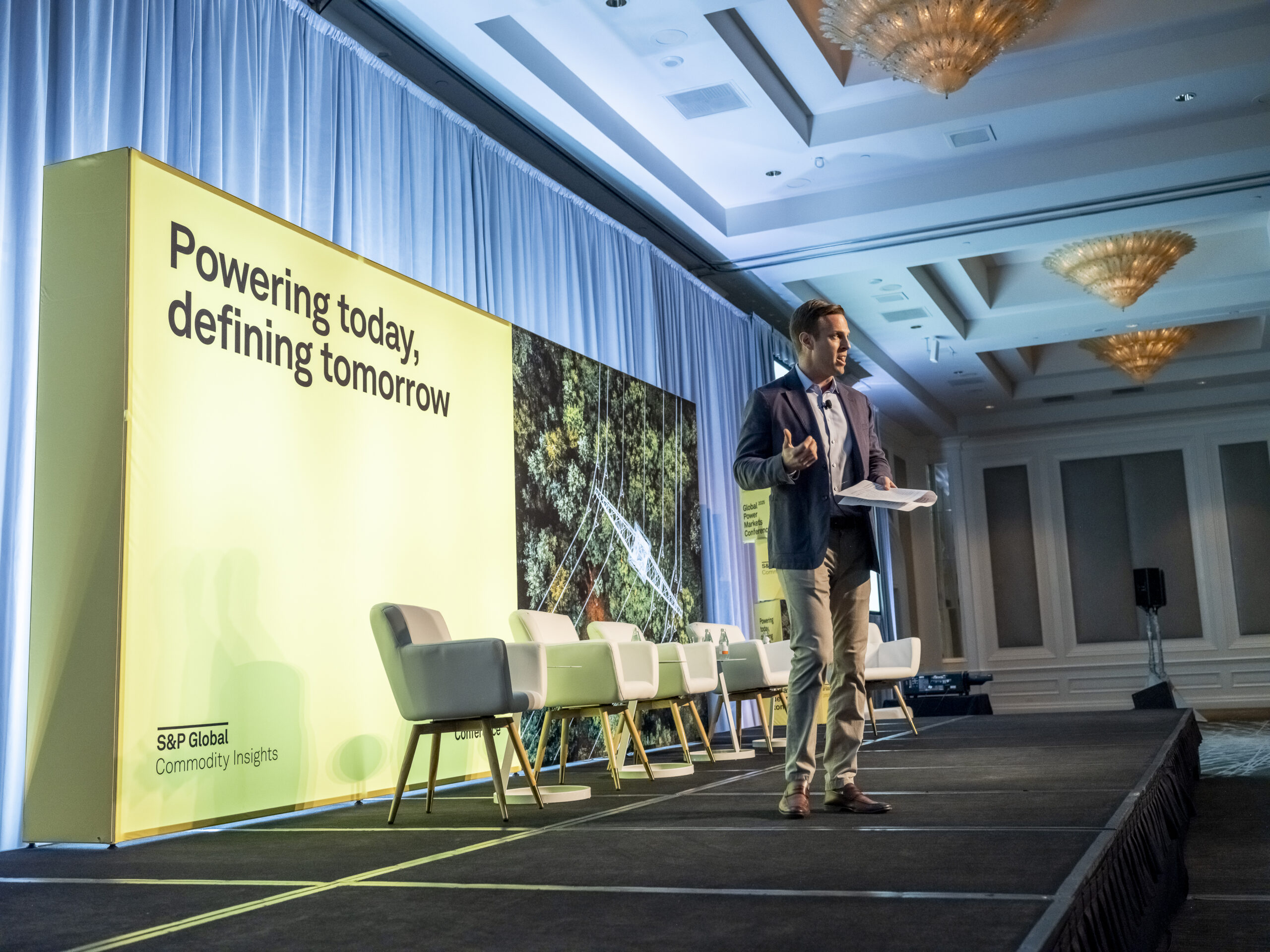 Liberty Power Innovations SVP of Power Generation Presents at 2025 ...